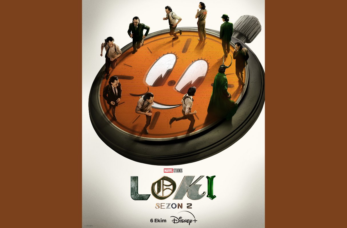 Loki’nin 2. sezon fragmanı yayınlandı. | 22dakika.org
