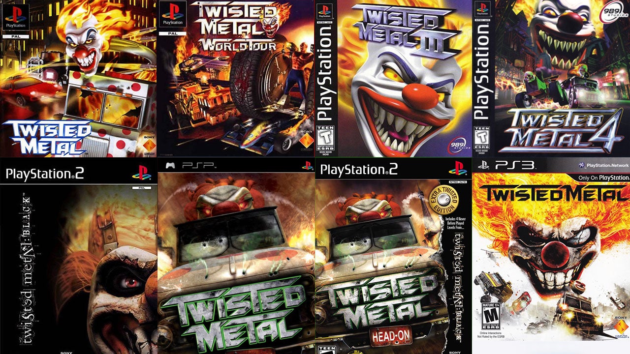 Twisted Metal || Tanıtım | 22dakika.org