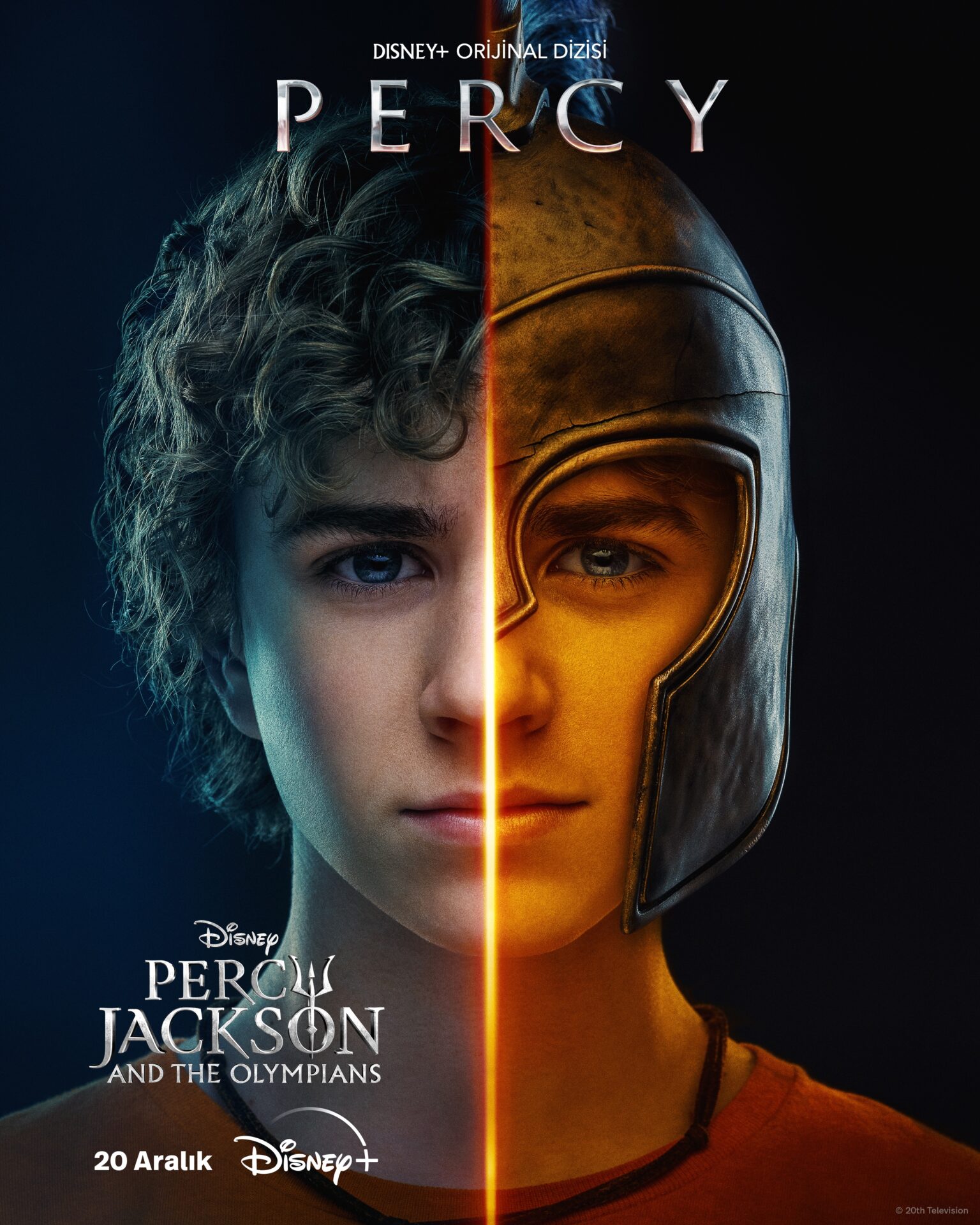 Disney+’ın fantastik dizisi Percy Jackson And The Olympians 20 Aralık ...