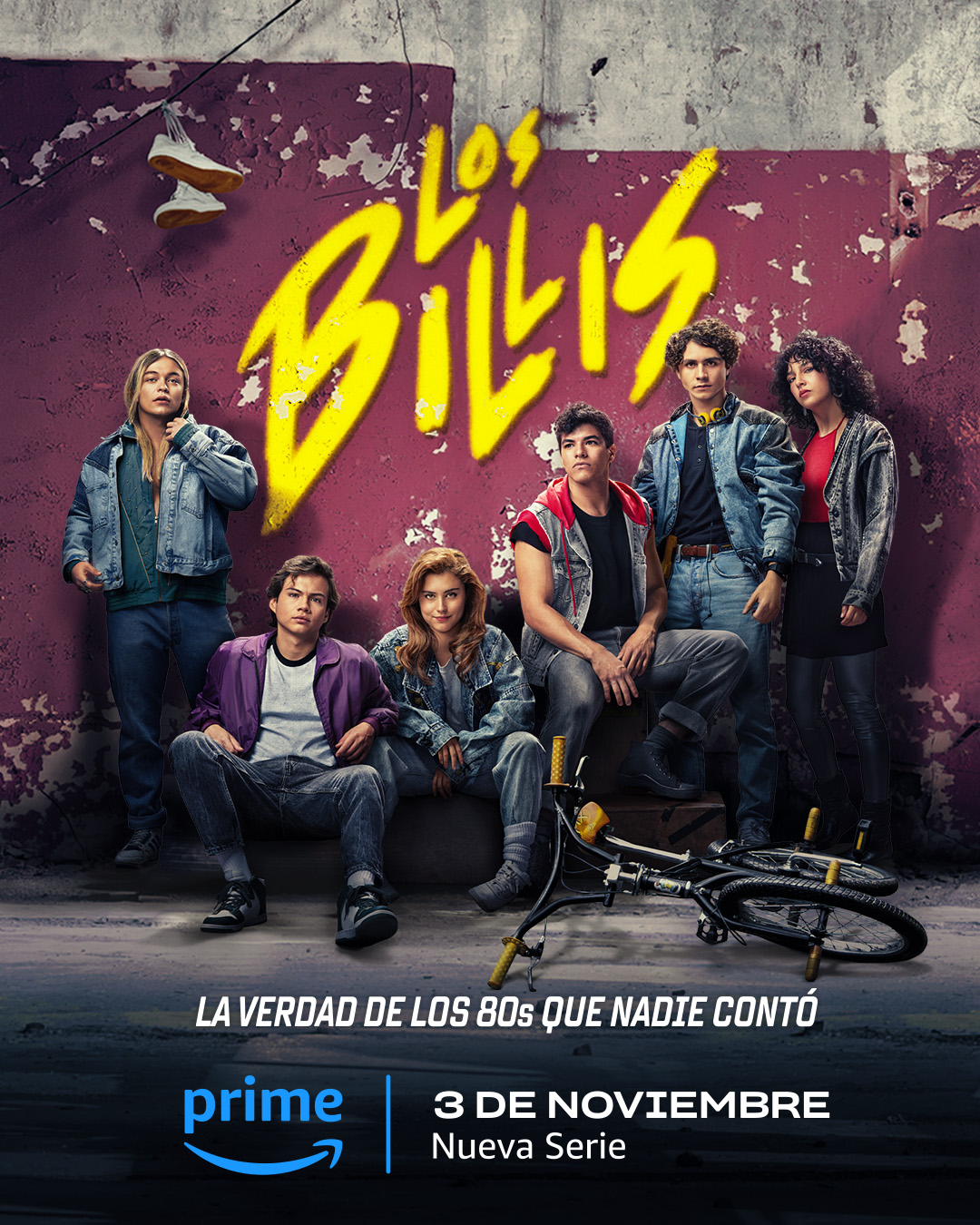 Prime Video dizisi Los Billis 3 Kasım’da geliyor. | 22dakika.org