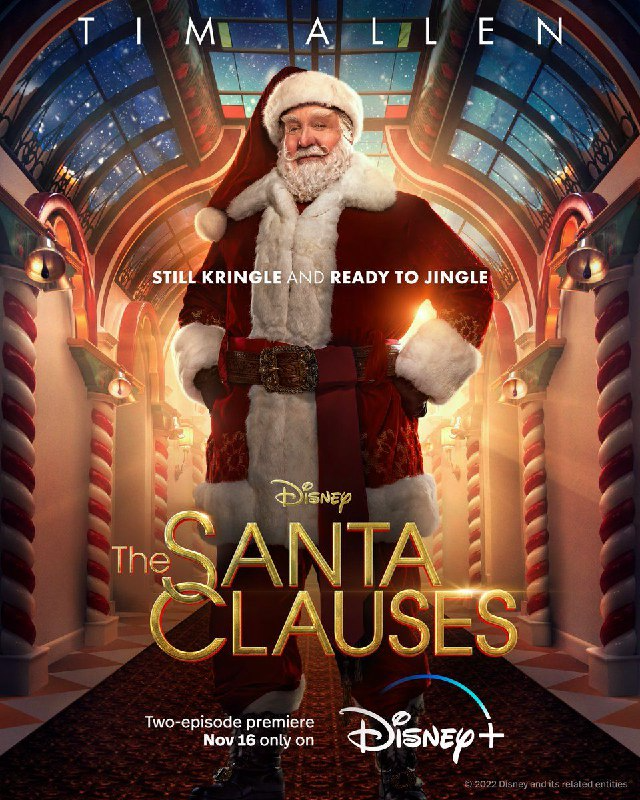 The Santa Clauses 8 Kasım’da geri dönüyor. | 22dakika.org