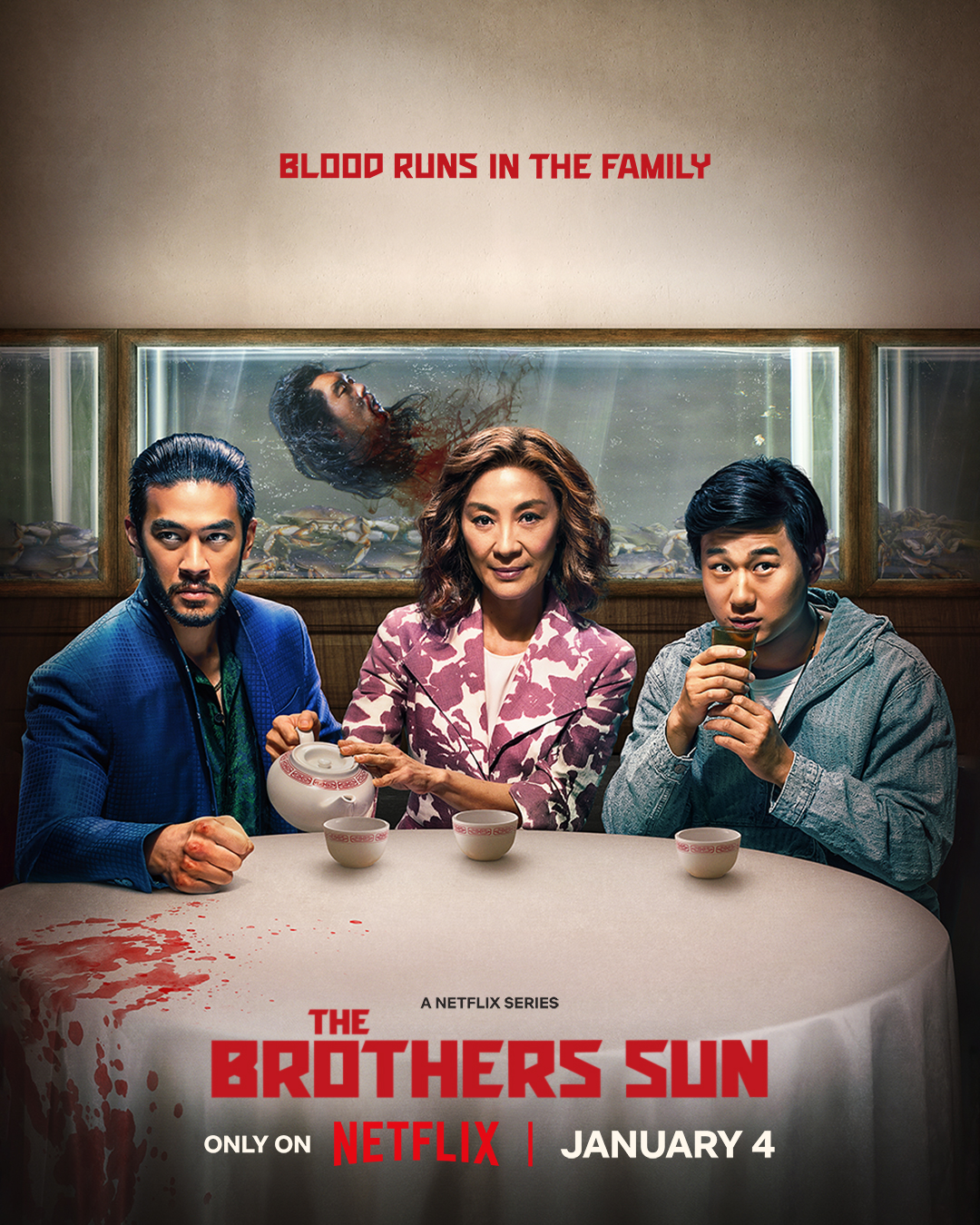 Netflix dizisi The Brothers Sun 4 Ocak’ta geliyor. | 22dakika.org