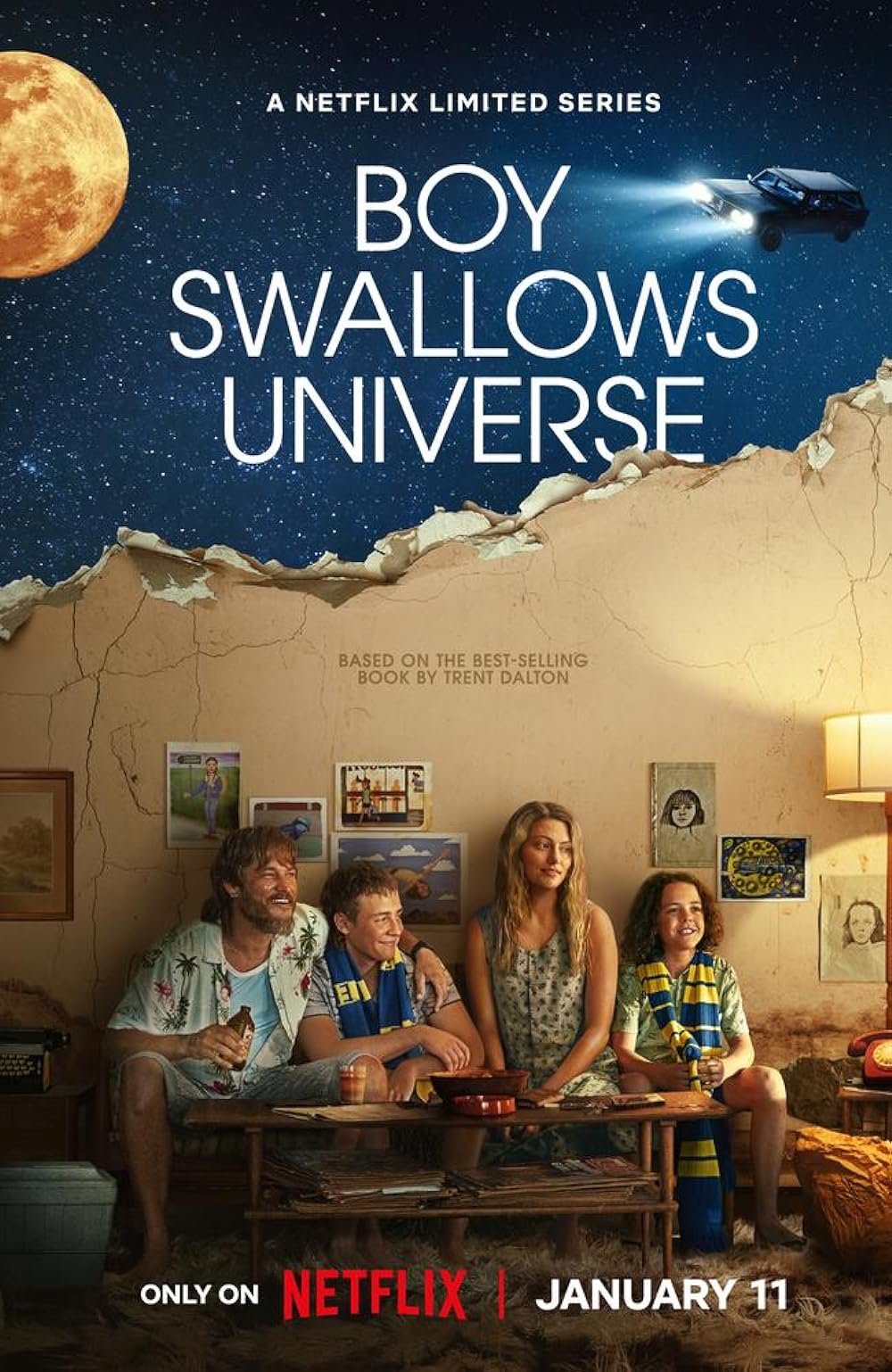 Boy Swallows Universe – Tanıtım | 22dakika.org
