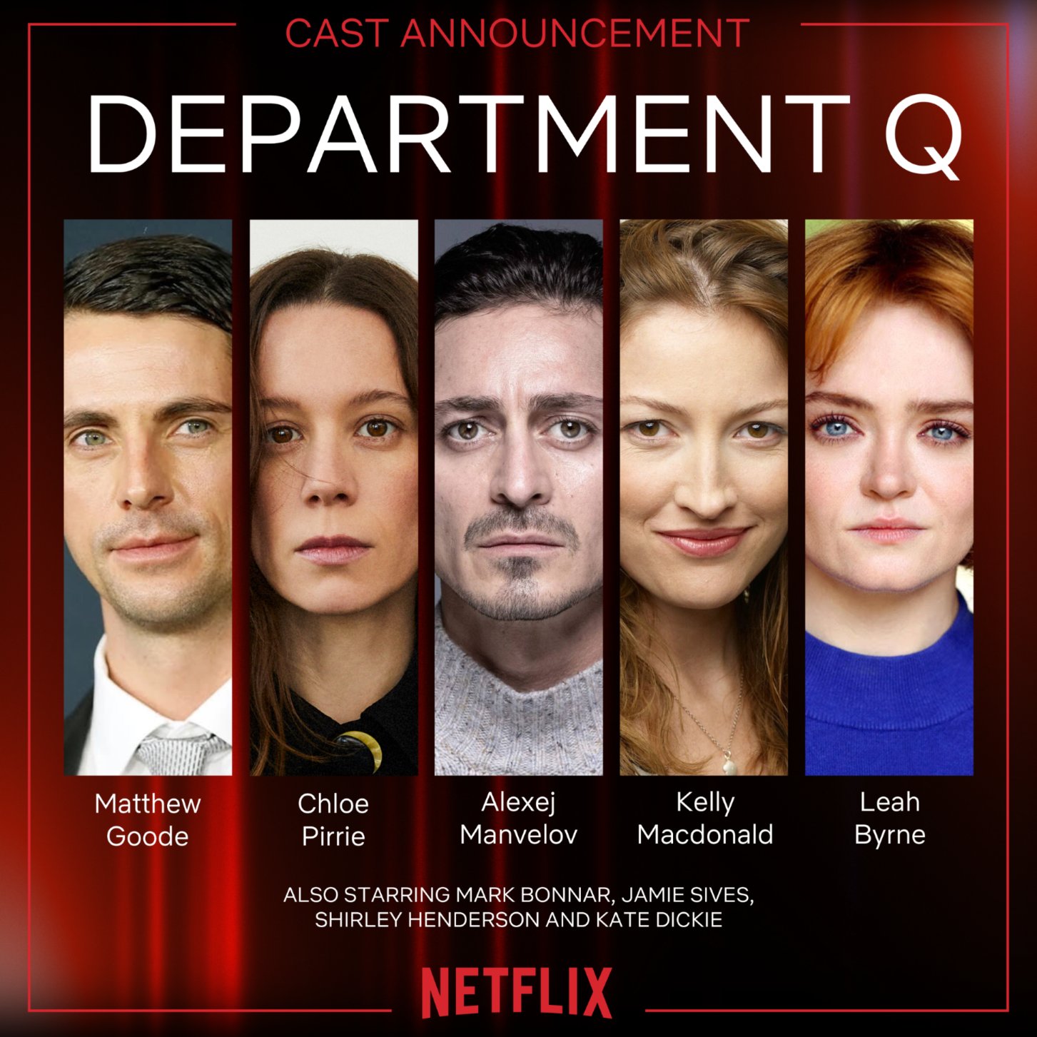 Netflix’in Department Q adlı suç dizisinin kadrosu açıklandı ...