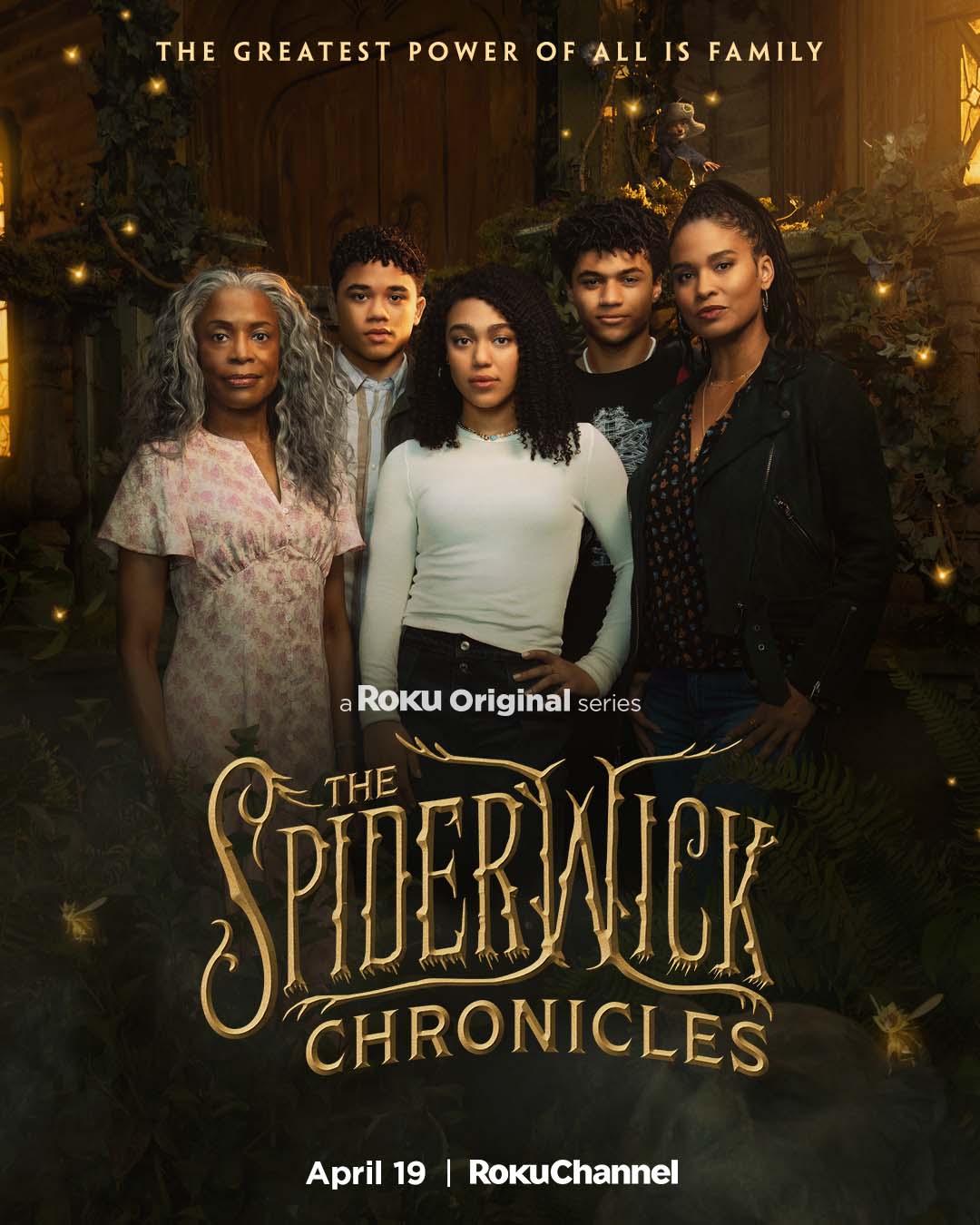 Roku dizisi The Spiderwick Chronicles 19 Nisan’da başlıyor. | 22dakika.org
