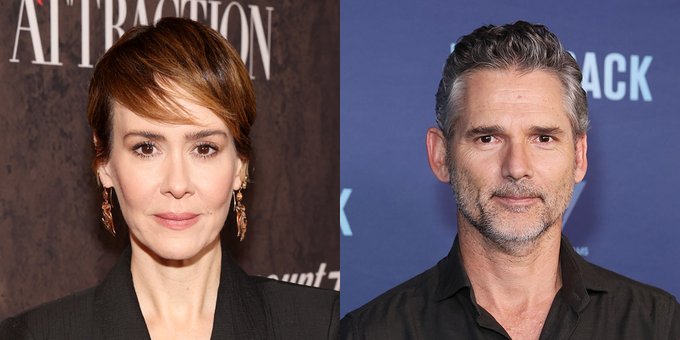 Sarah Paulson ve Eric Bana, adı Untamed olan iki farklı dizinin başrol ...