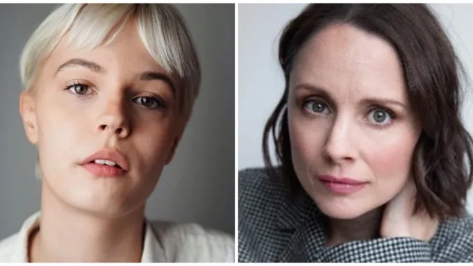 Laura Fraser ve Ella Maisy Purvis, Patience adlı polis dramasının ...