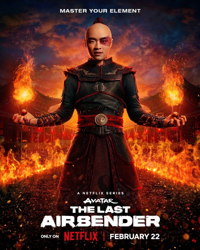 Avatar: The Last Airbender | Dört Elementin Ustası (Netflix) – Tanıtım ...