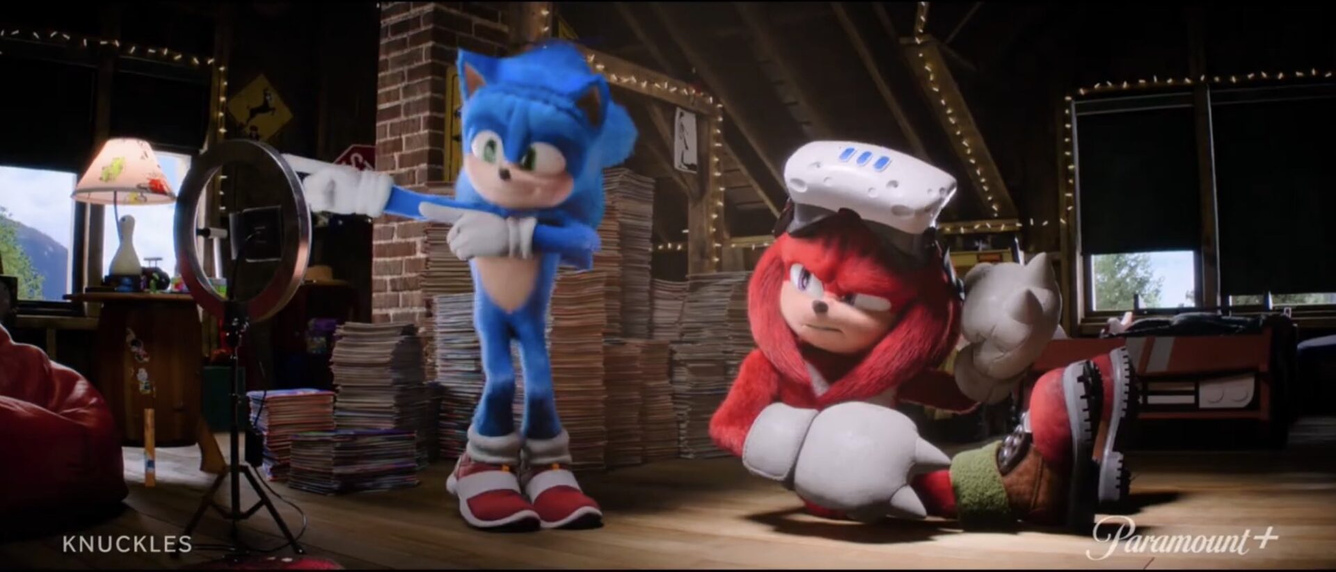 Knuckles (2024) || Mini Tanıtım | 22dakika.org