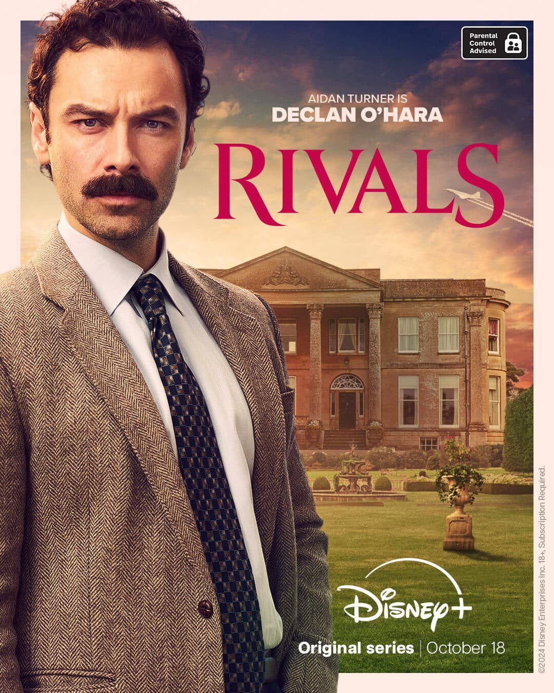 Disney+ dizisi Rivals’ın tanıtım fragmanı yayınlandı. | 22dakika.org ...