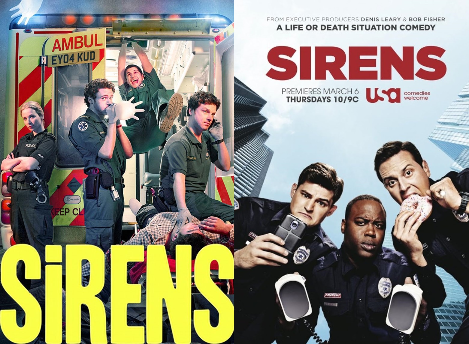 Sirens: 2011 & 2014 || Mini Tanıtım | 22dakika.org