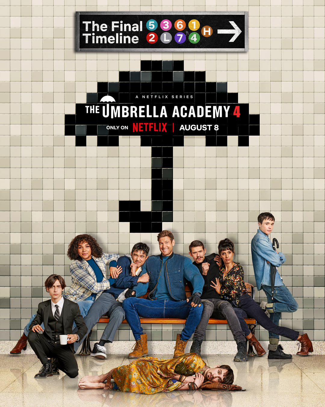 The Umbrella Academy’nin 4. ve son sezon fragmanı yayınlandı ...
