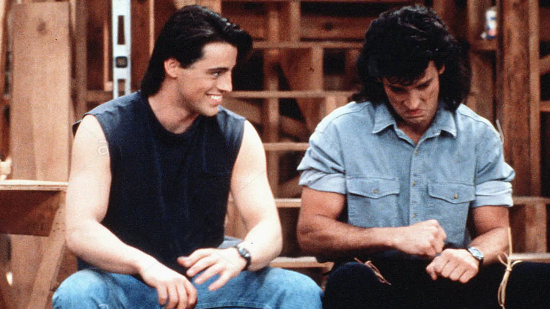 Matt LeBlanc’lı Married with Children Uzantıları: Top of the Heap ve Vinnie & Bobby — Tanıtım ...