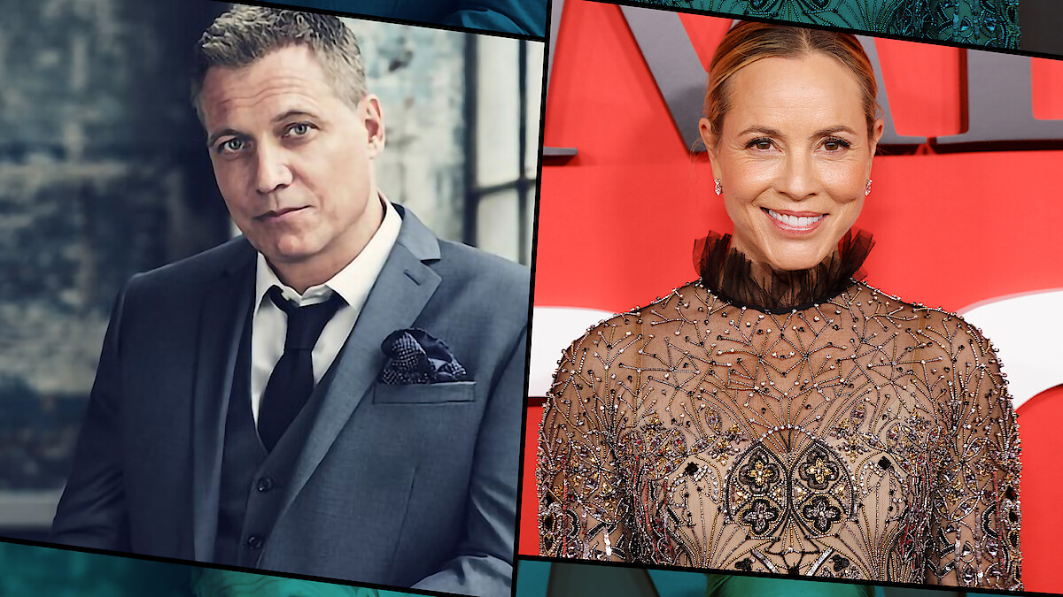 Holt McCallany ve Maria Bello, The Waterfront adlı Netflix dizisinin ...