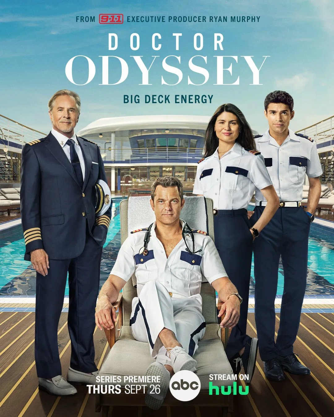 Ryan Murphy dizisi Doctor Odyssey 26 Eylül’de başlıyor. | 22dakika.org