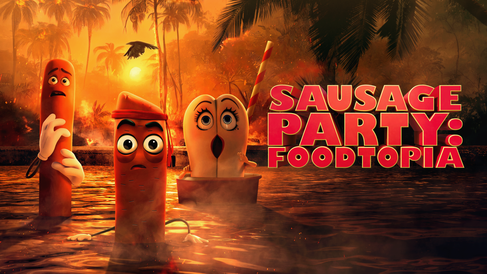 Sausage Party: Foodtopia – Tek Yiyecek, Tek Aşk || Tanıtım | 22dakika.org
