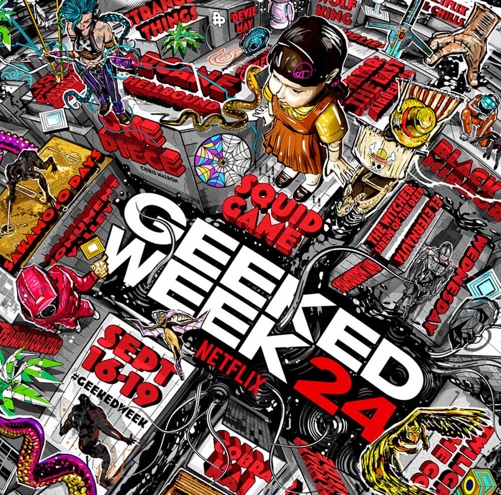 Netflix’in Geeked Week’inde neler var neler. | 22dakika.org