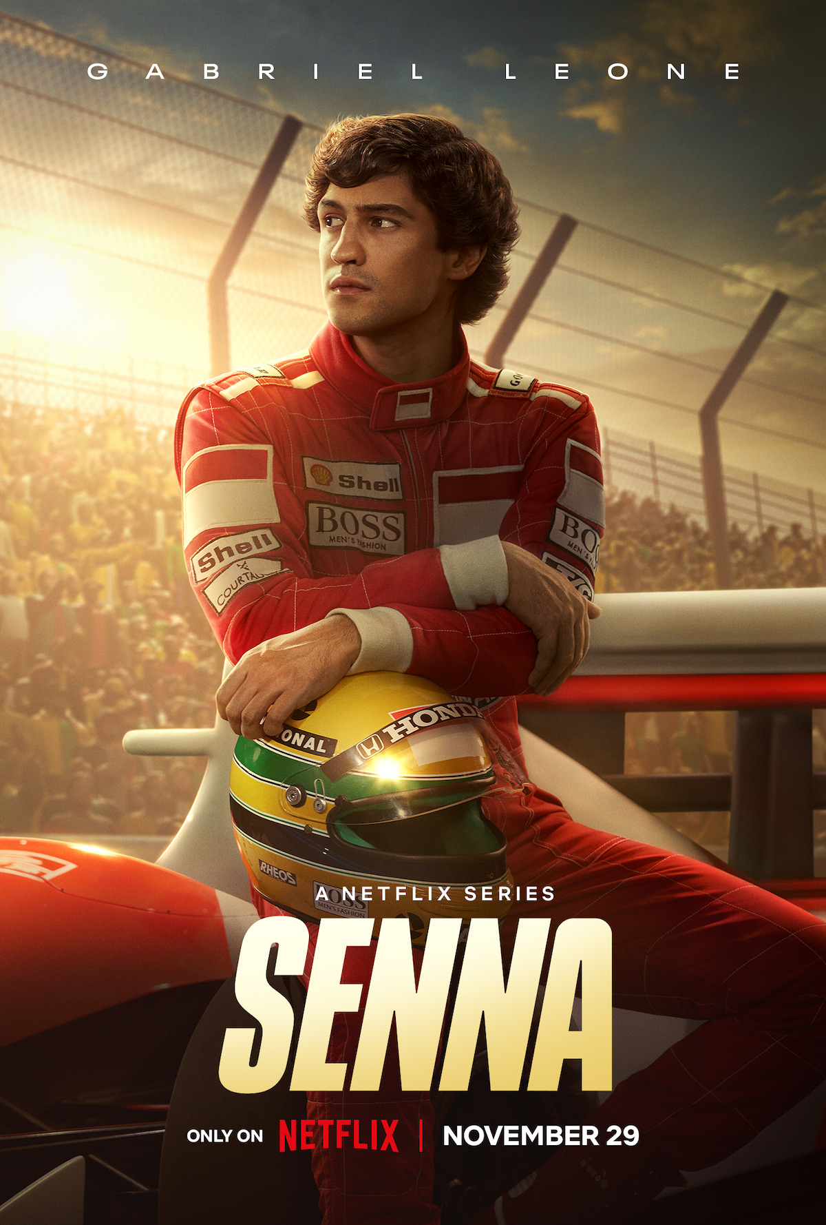Netflix, Ayrton Senna dizisinin resmi fragmanını yayınladı. | 22dakika.org