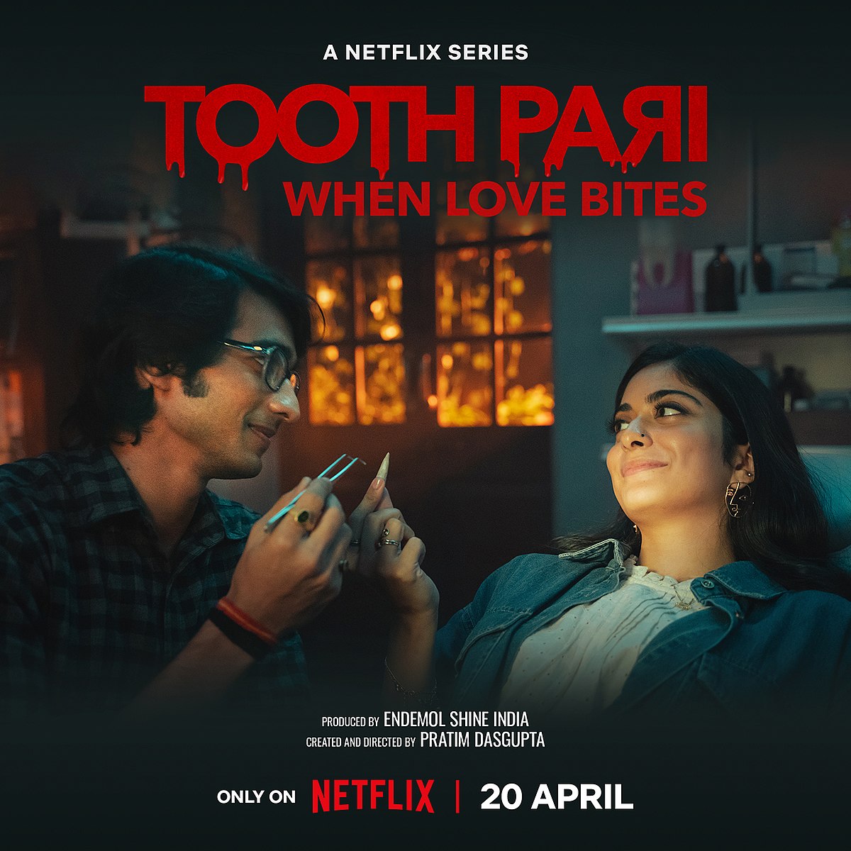 Tooth Pari: When Love Bites — Tanıtım | 22dakika.org