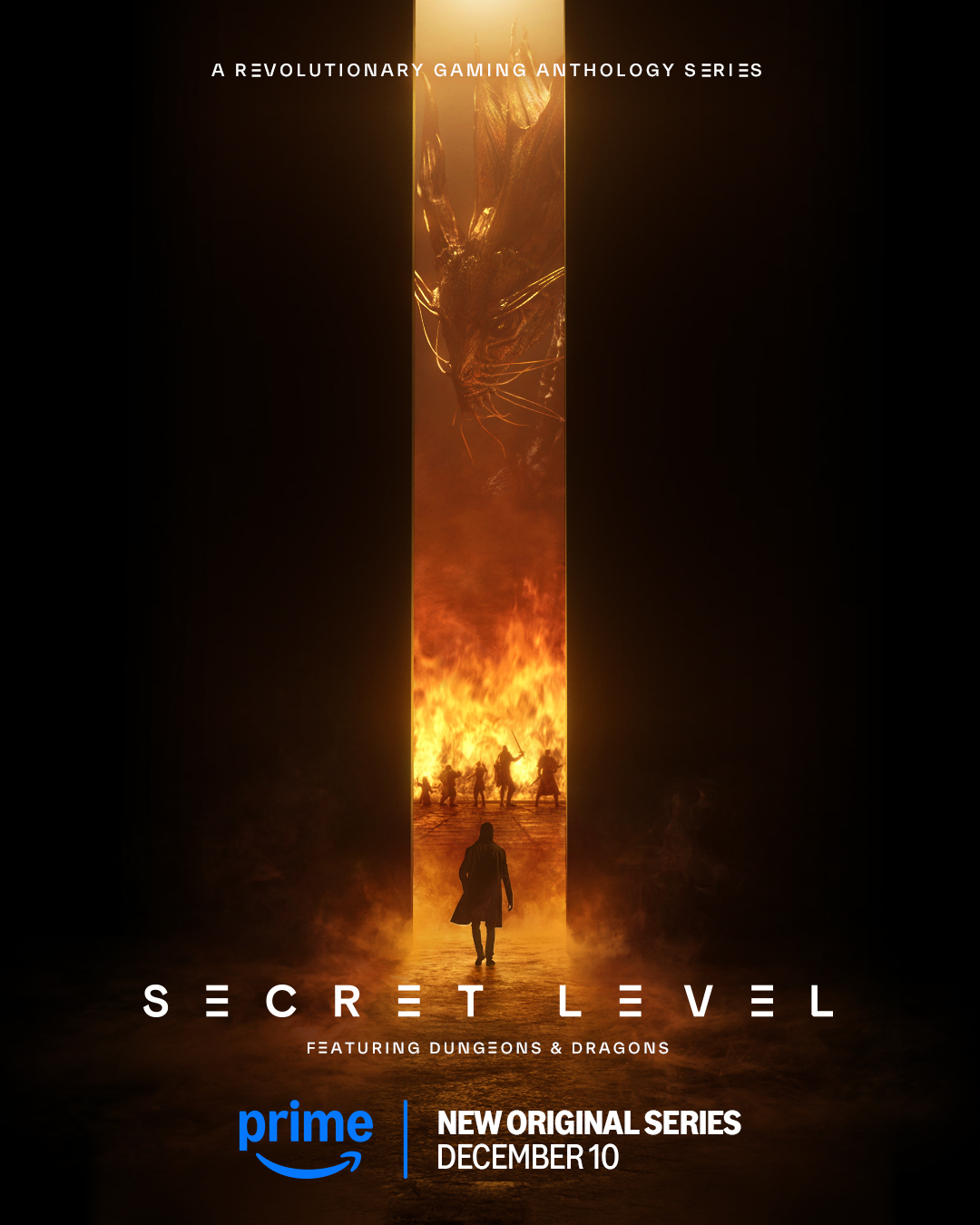 Prime Video, Secret Level’ın resmi fragmanını yayınladı. | 22dakika.org