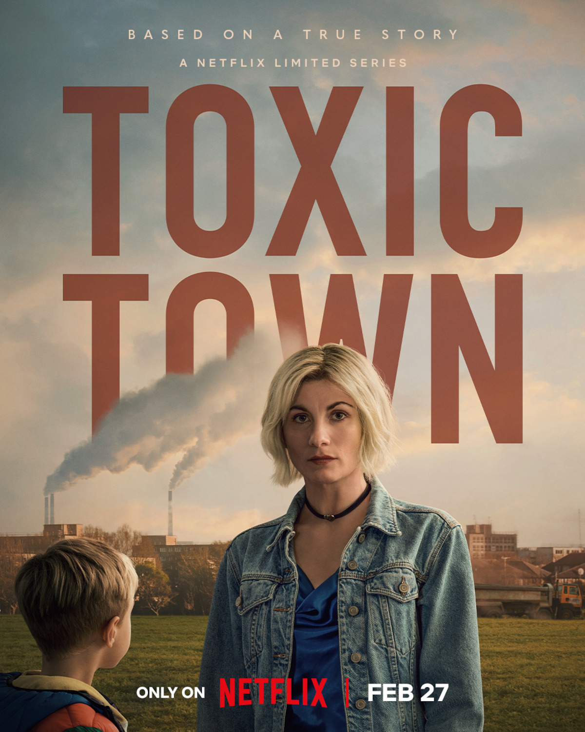 Netflix mini dizisi Toxic Town 27 Şubat’ta geliyor. | 22dakika.org