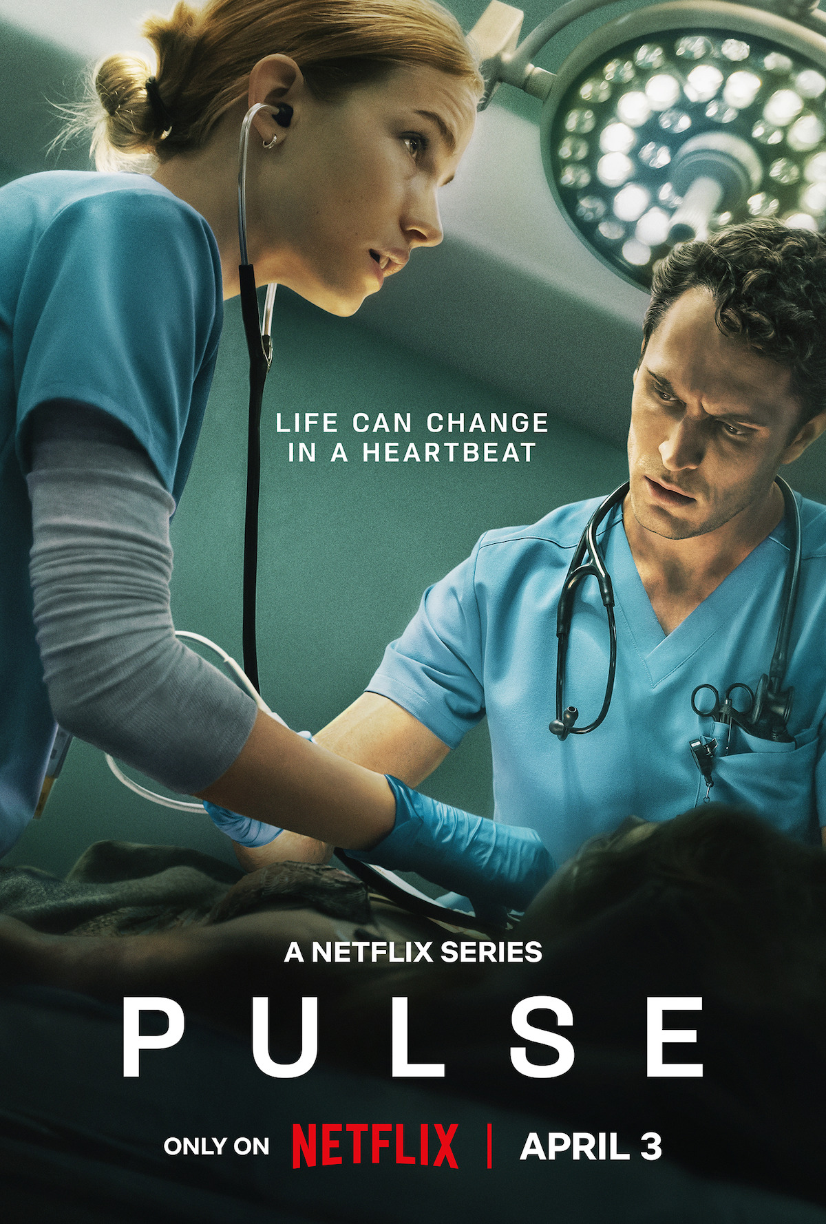 Netflix’in tıbbi draması Pulse, 3 Nisan’da geliyor. | 22dakika.org