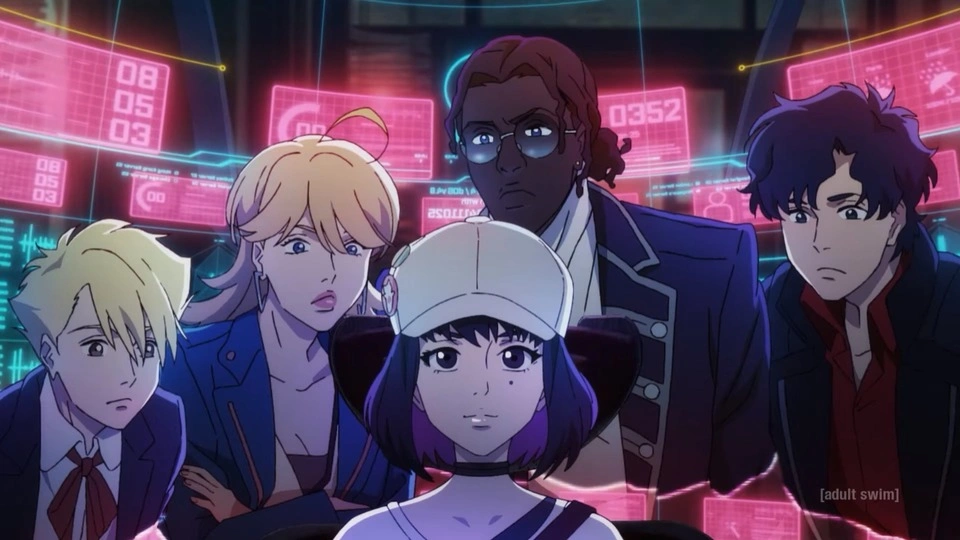 Adult Swim ve Max animesi Lazarus, 5 Nisan’da başlıyor. | 22dakika.org