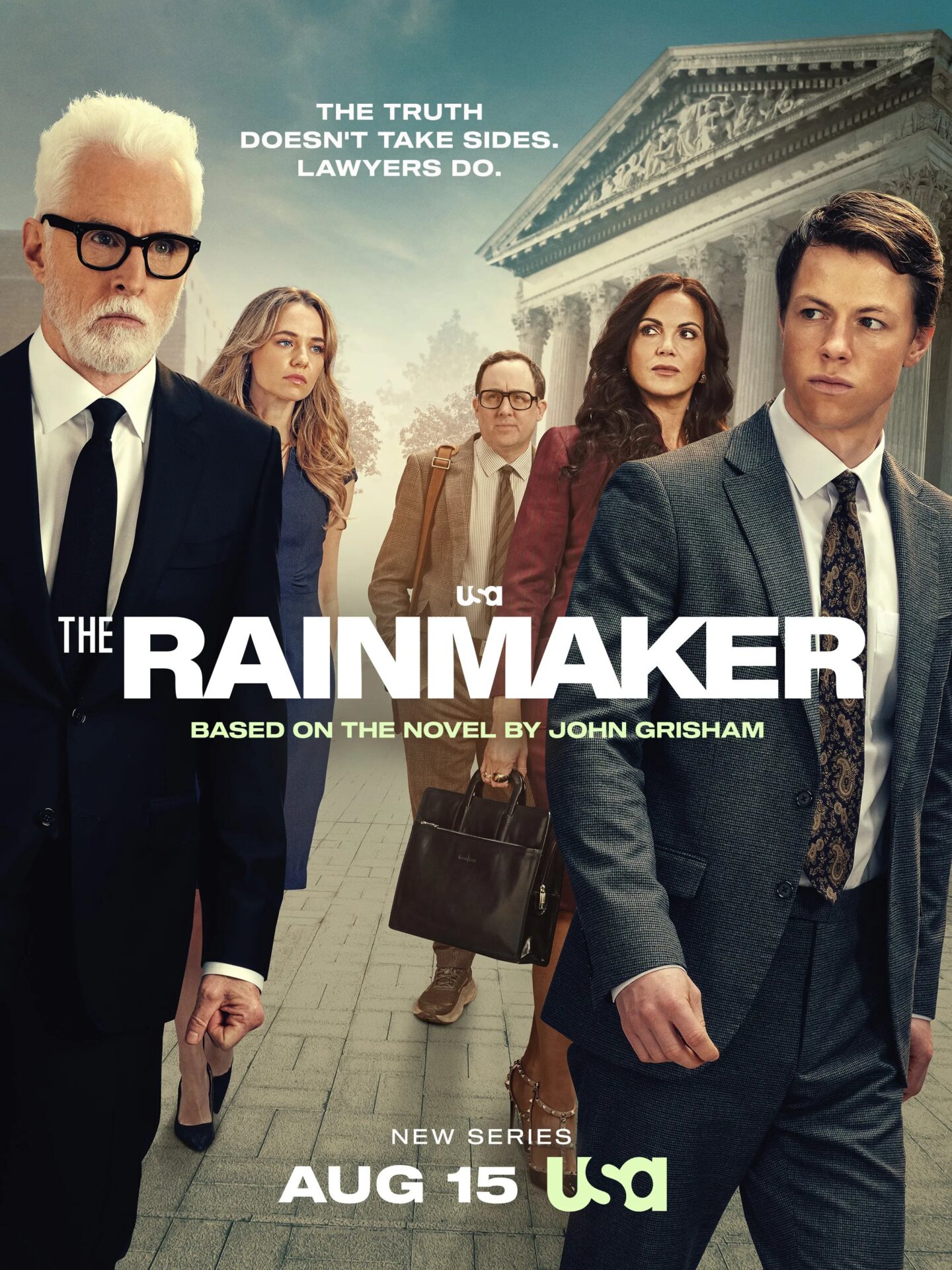 USA Network’ün hukuk draması The Rainmaker 15 Ağustos’ta başlıyor. | 22dakika.org