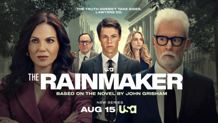 USA Network’ün hukuk draması The Rainmaker 15 Ağustos’ta başlıyor. | 22dakika.org