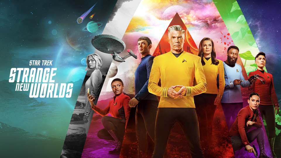 10 diziye onay: Star Trek: Strange New Worlds, Skymed, Hudson & Rex ...
