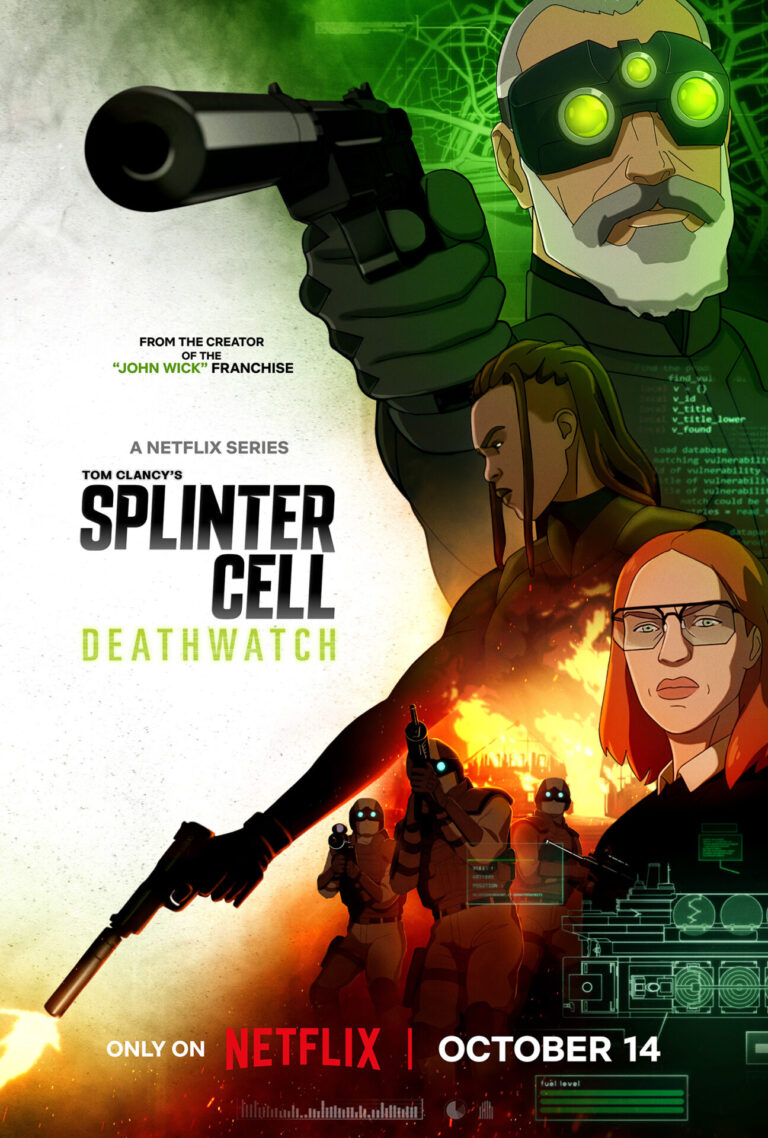 Netflix animasyonu Tom Clancy’s Splinter Cell: Deathwatch, 14 Ekim’de ...