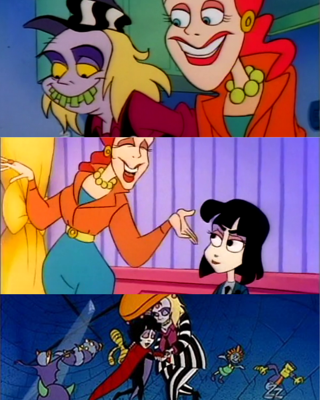 Beetlejuice || Beyaz Perdeden Beyaz Cama Büyülü Bir Yolculuk – Tanıtım ...