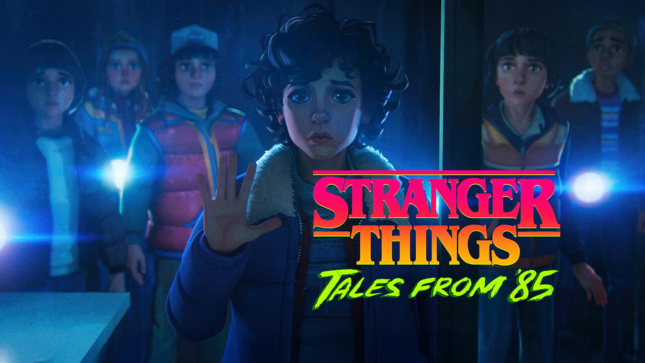 Stranger Things animasyonu Tales From ’85, 2026’da geliyor. | 22dakika.org