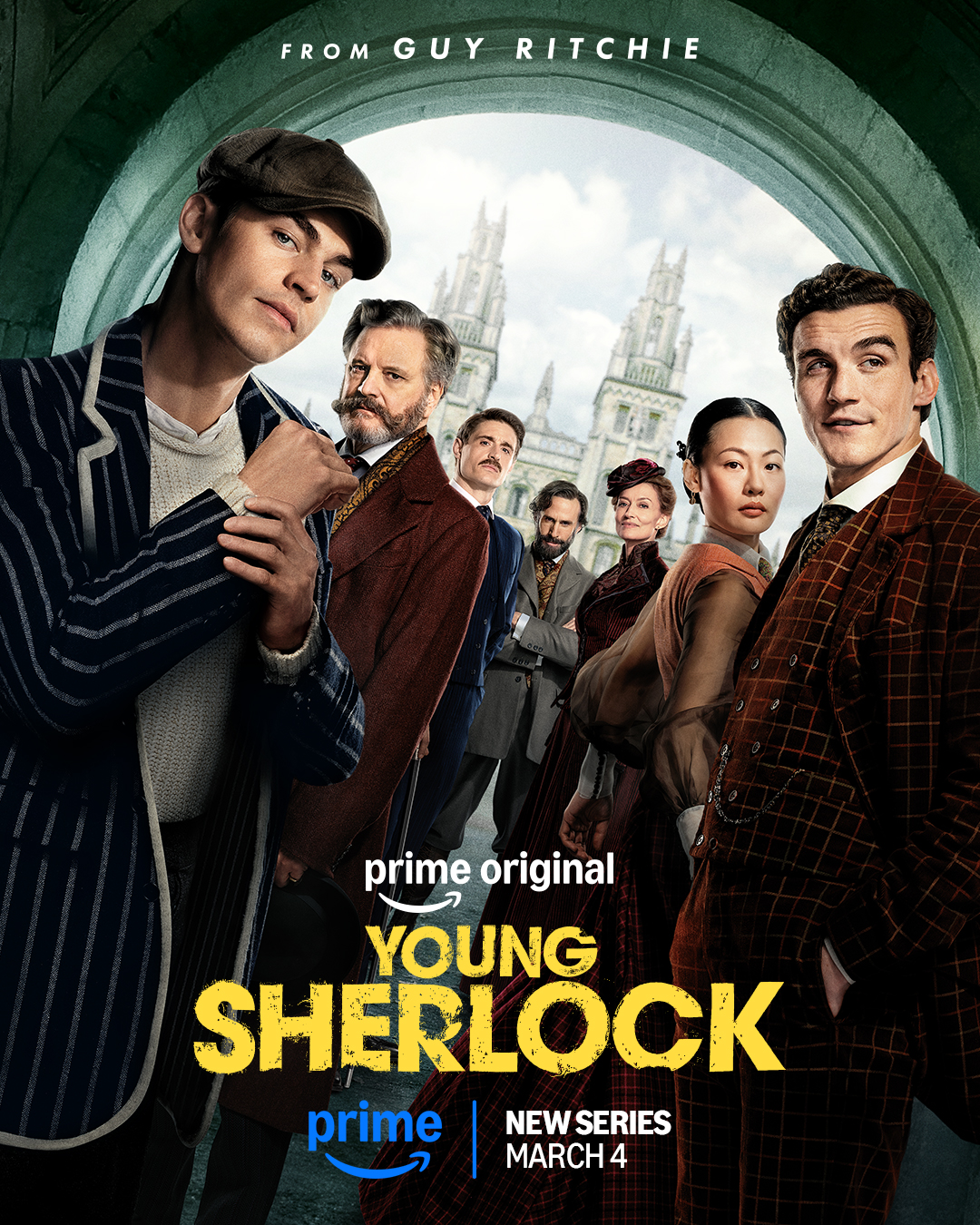 Amazon’un Guy Ritchie imzalı Young Sherlock dizisinin resmi fragmanı ...